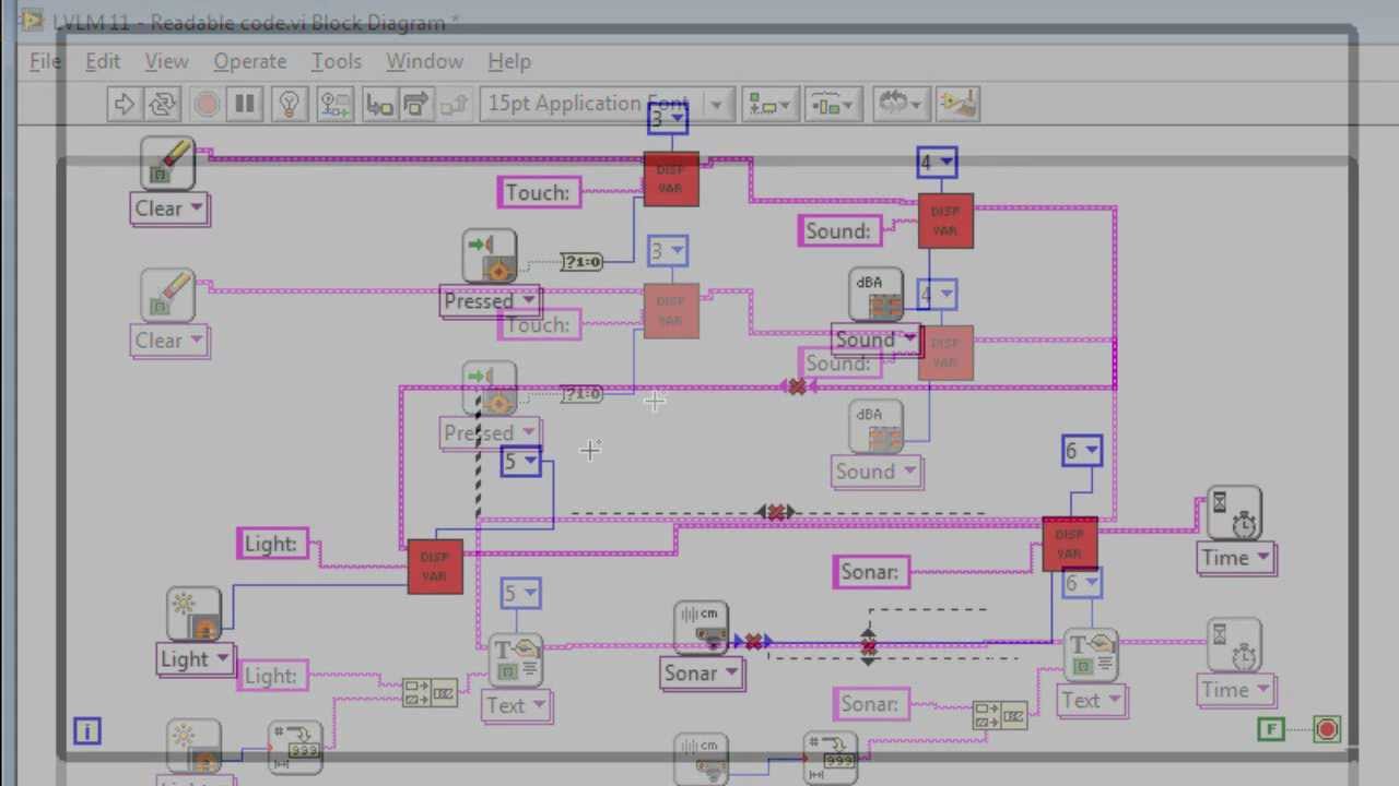 LVLM Tutorial 11 - Making readable code (including SubVIs) - YouTube
