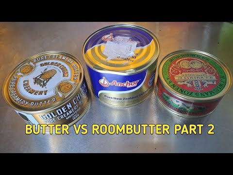 Perbedaan Butter dan Roombutter Part 2 - YouTube