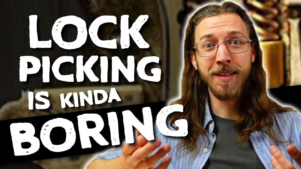 Lockpicking minigame! | D&D Homebrew - YouTube
