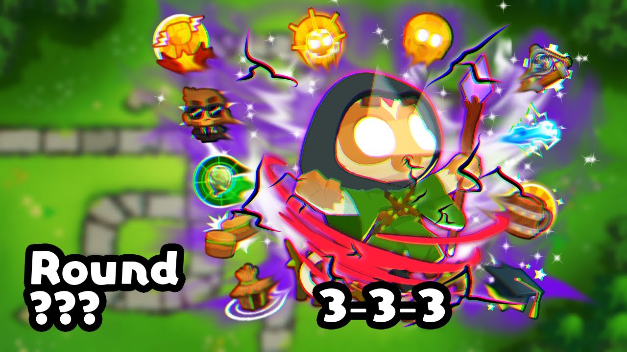 How Long Will a TRUE God Boosted Tier 3 Druid Survive? - YouTube