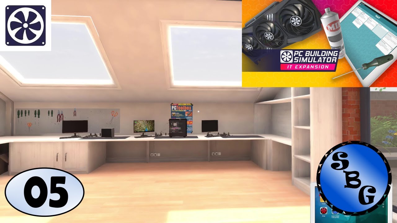 Compatible?! | Ep. 05 | PC Building Simulator - IT Expansion, Let’s ...