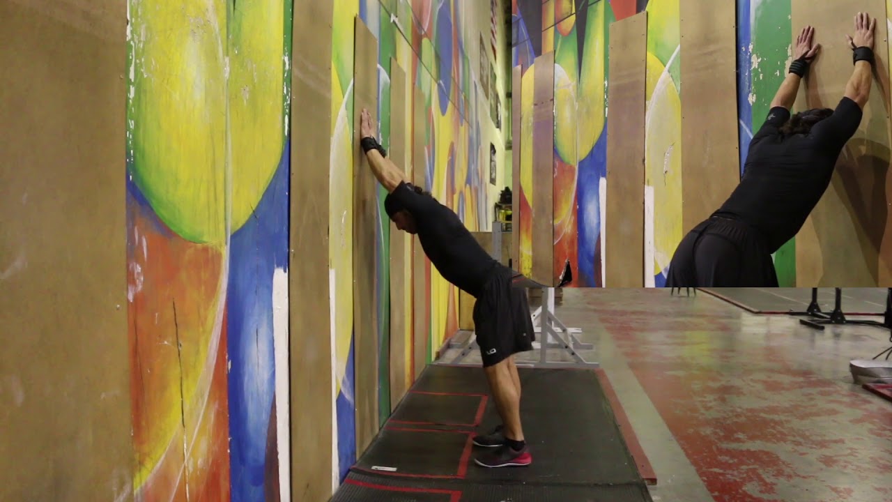 Overhead Shoulder Opener, Wall - YouTube