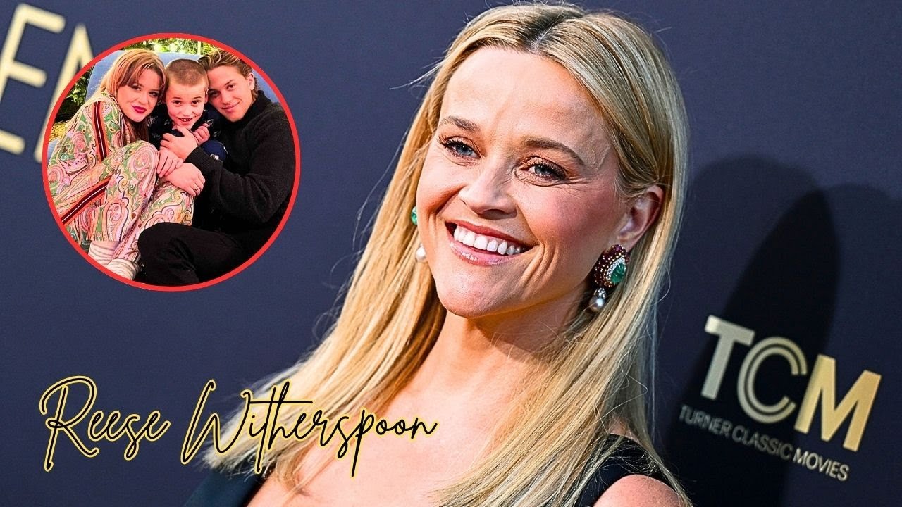 You Won't Believe How Much Reese's Kids Look Like Her! - YouTube