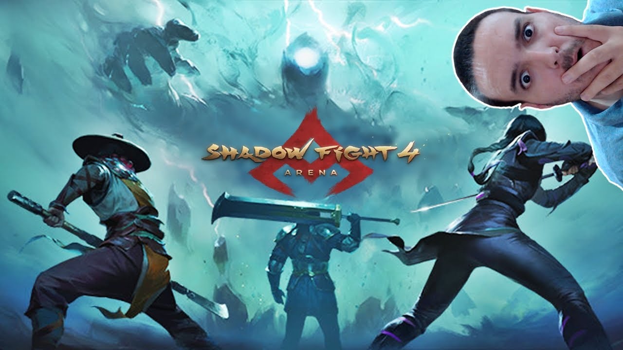 O INÍCIO - SHADOW FIGHT 4 ARENA #1 - YouTube