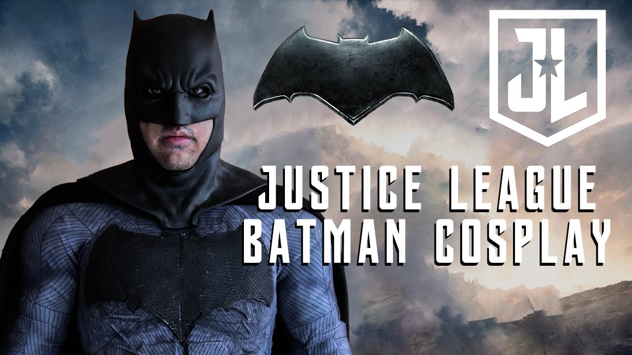 Batman Cosplay Reveal and Suit Breakdown - YouTube