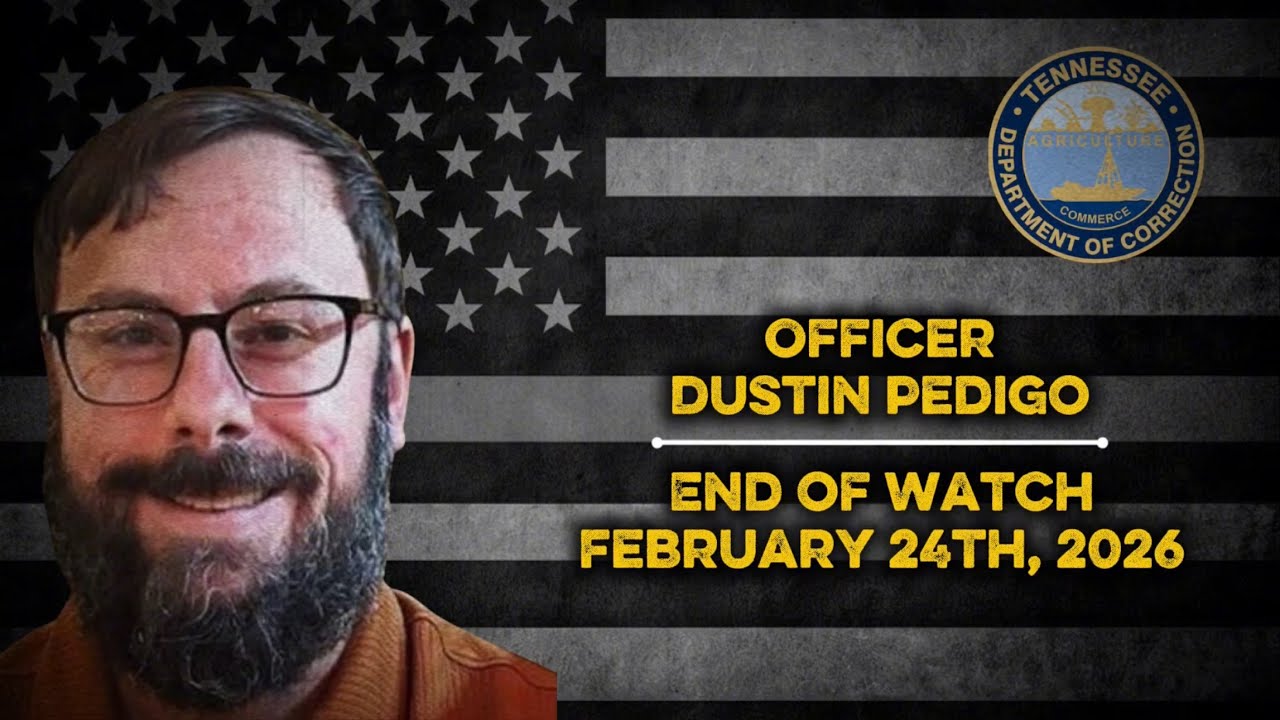 Kindness Behind the Walls | Tribute to Correctional Officer Dustin ...