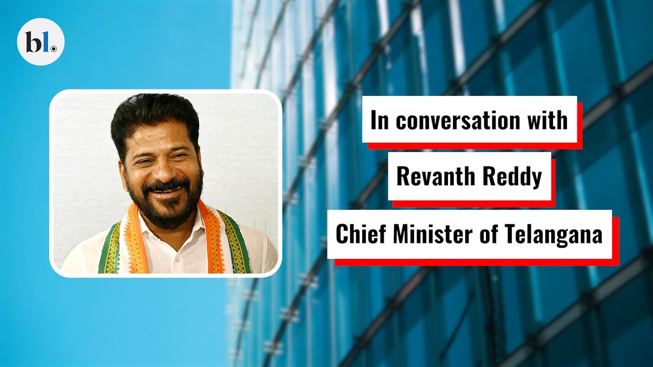 Adani, Ambani have a double-engine sarkar: Revanth Reddy - YouTube