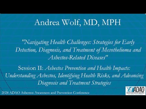 2024 ADAO AAPC: Andrea Wolf MD, MPH: Session II: Medical Updates - YouTube
