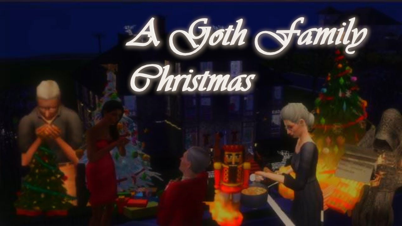 A Goth Family Christmas (The Resurrection) - The Sims 2 - YouTube
