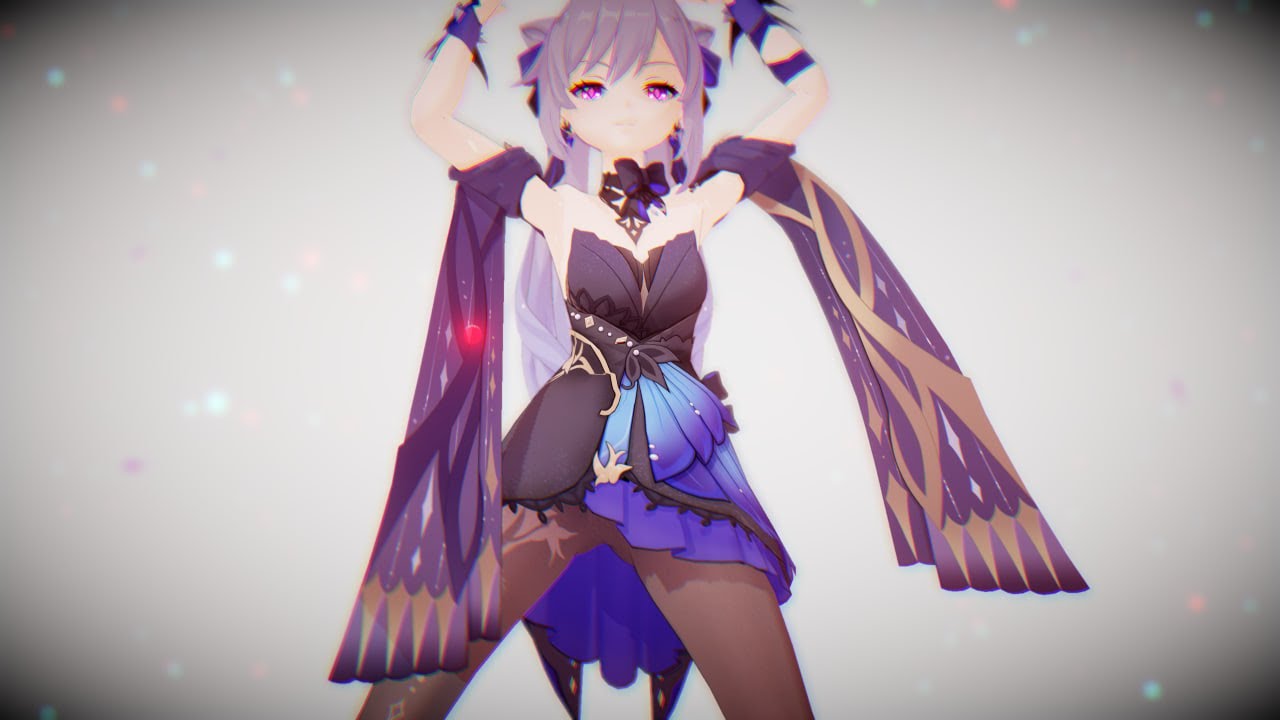 keqing Genshin Impact PUBG Samsara Dance - YouTube