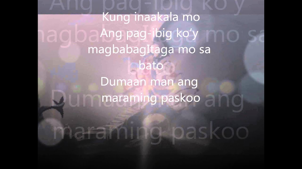 buko lyrics - YouTube