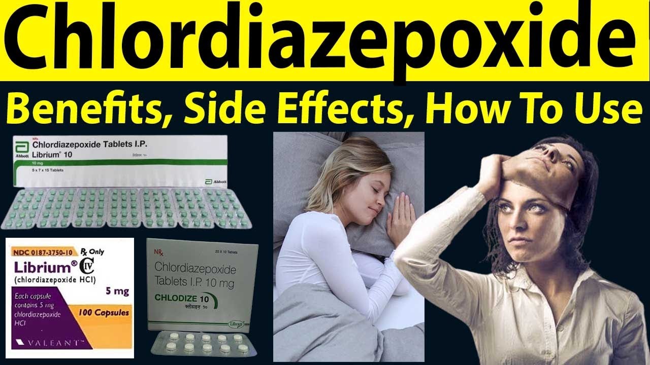 Chlordiazepoxide tablets ip 10 mg, 5 mg in Hindi - Librium 10 mg tablet ...
