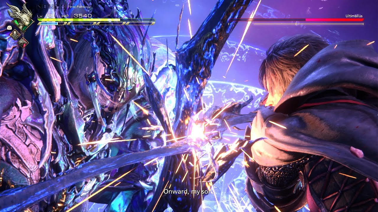 Final Fantasy XVI Playthrough & Cutscene "Boss : Ultimalius"- Ending ...