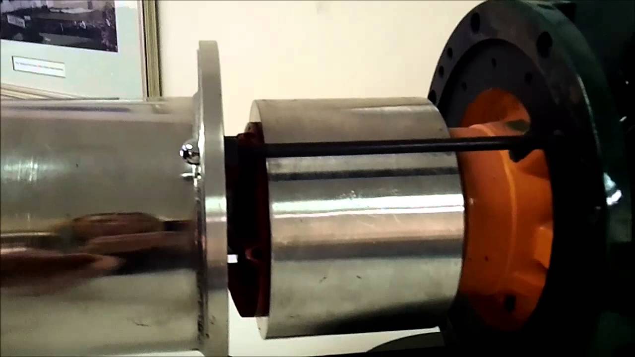 Dickow - Centrifugal Sealless Magnetically Coupled Pump - YouTube