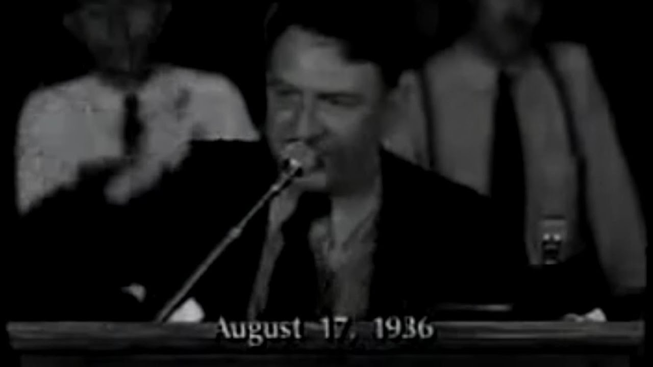 Gerald L K Smith 1936 Speech - YouTube