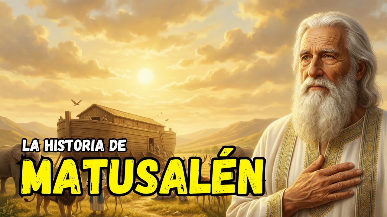 MATUSALÉN: ¡La HISTORIA del HOMBRE que VIVIÓ 969 AÑOS como SEÑAL del ...