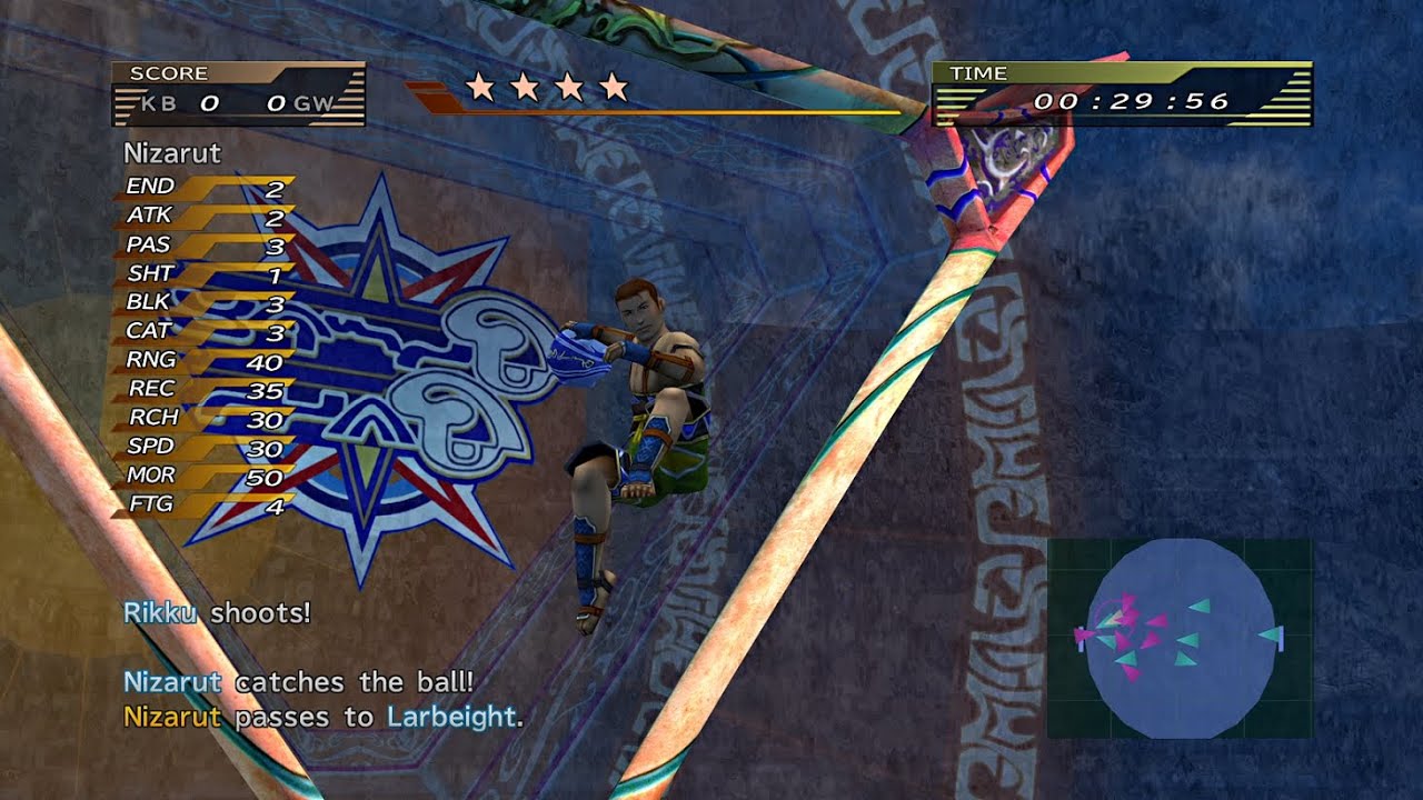 Let's Play Final Fantasy X-2 BONUS 8: SBL24 (Blitzball Exhibiton) - YouTube
