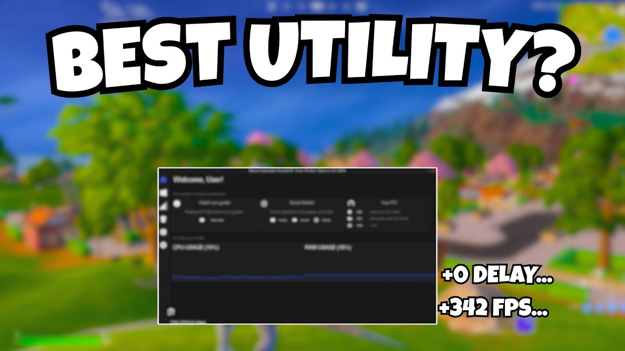 I Tried the BEST PC Tweaking Utility for INSANE Performance (Boost FPS ...