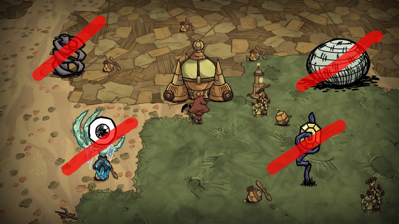 Enlightened WARBOT done simply | Don't Starve Together - YouTube