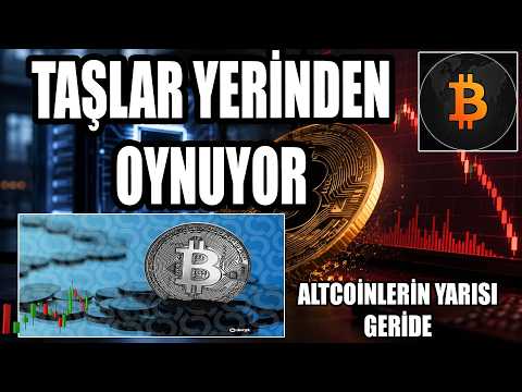 BU GECEDEN SONRA KOPARTMAK İÇİN ADIM ATACAKLAR DİKKAT EDİN BİTCOİN KRİPTO ALTIN ALTCOİN ANALİZ PARA