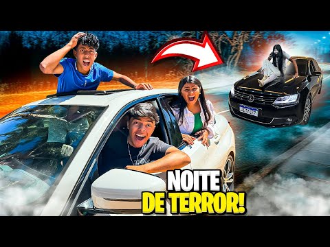 FOMOS PERSEGUIDOS A NOITE PELA ASSOMBRAÇÃO E DEU RUIM! *noite do terror