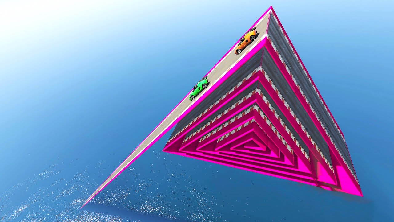 The Paradox Pyramid Race - GTA 5 Online - YouTube