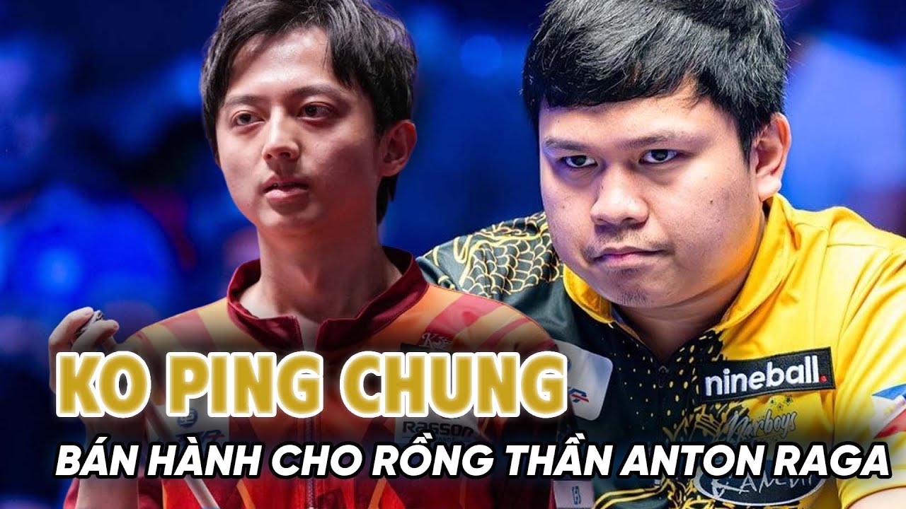 Ko Ping Chung và màn bán hành cho Rồng Thần Anton Raga - YouTube