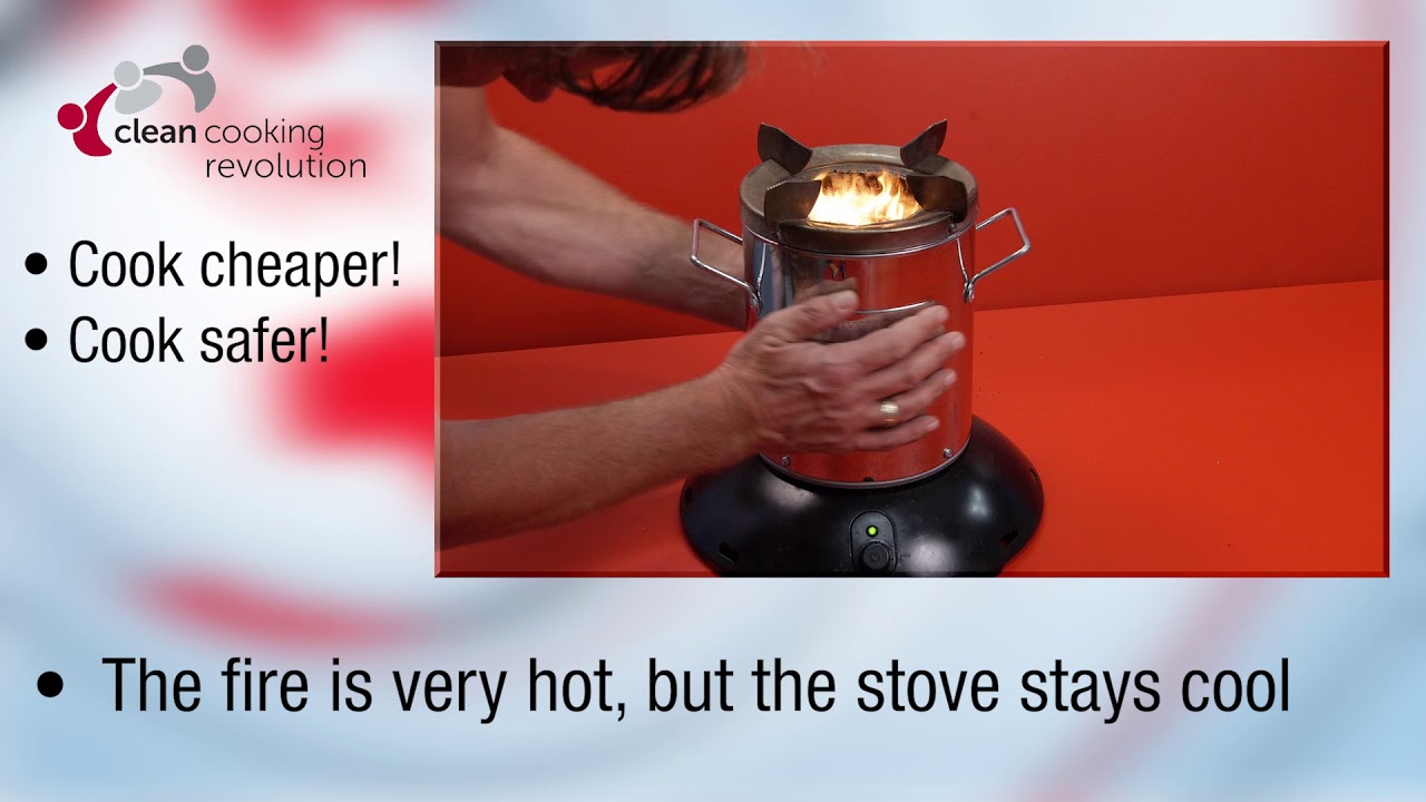 Benefits of the Clean Cookstove - YouTube