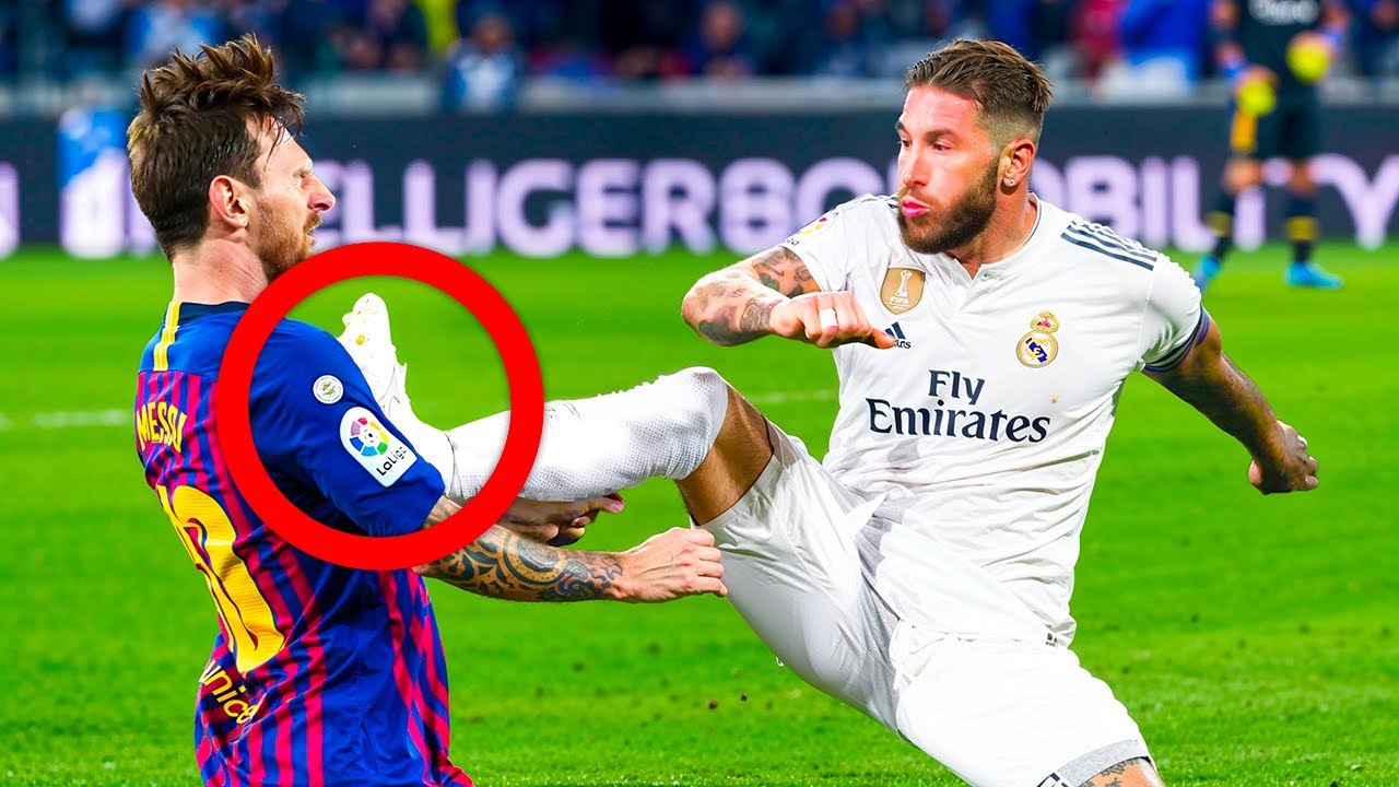 10 DIRTIEST Players in Football History.. - YouTube