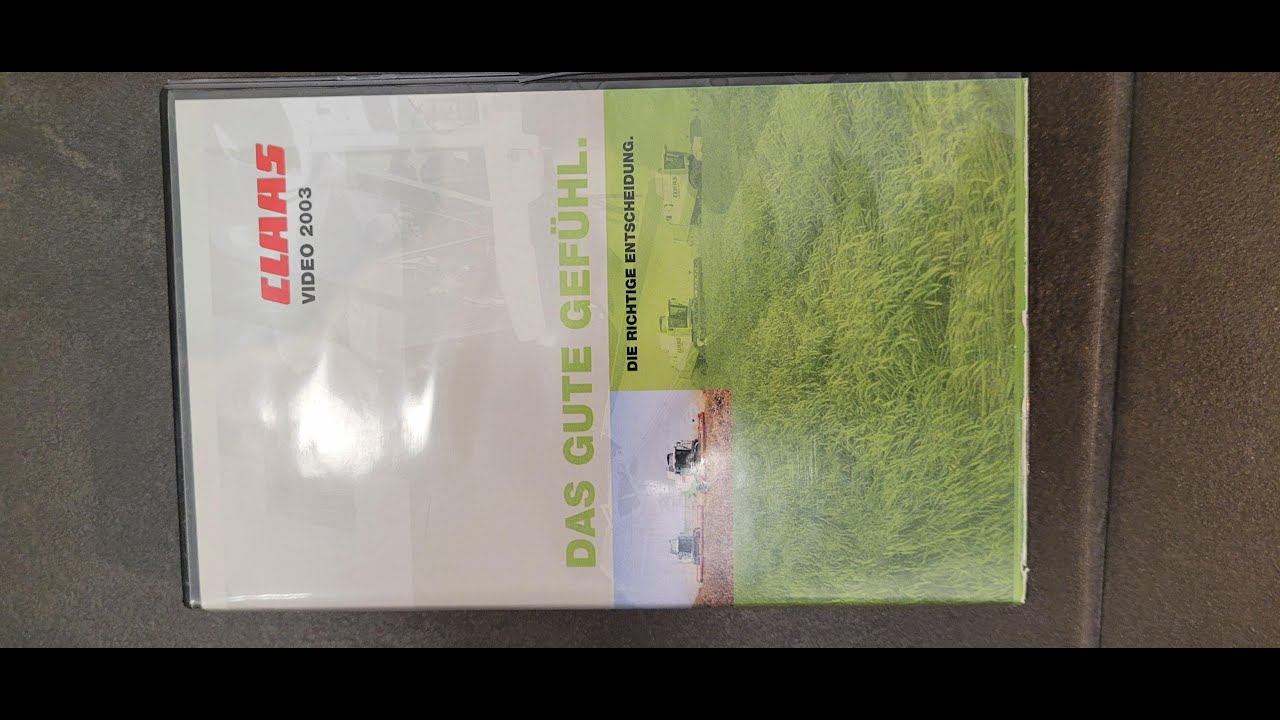 Claas Programm 2003 Komplettes Werbevideo - YouTube