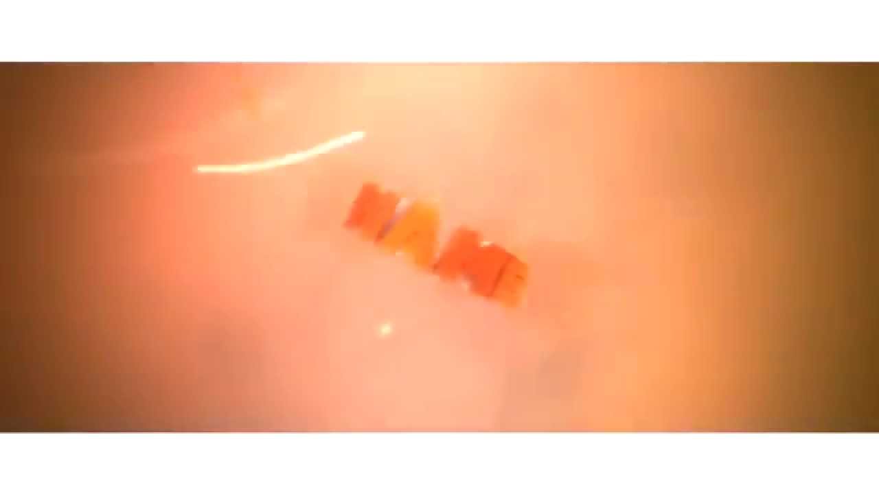 FREE INTRO TEMPLATE 17#: ORANGE OLD MOVIE STYLE (AFTER EFFECTS & C4D ...