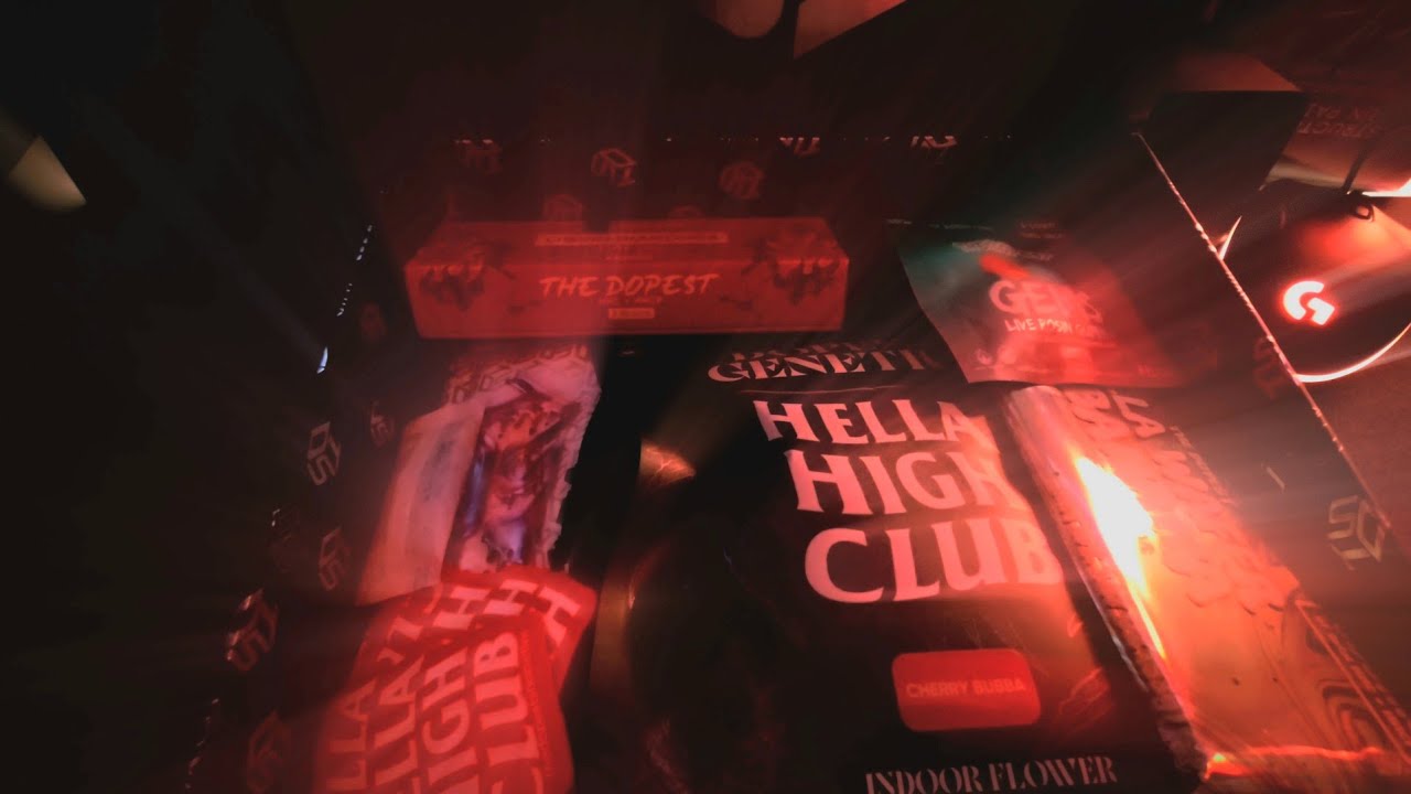 Hella High Club | October🎃 | The Dopest | Strain Review - YouTube