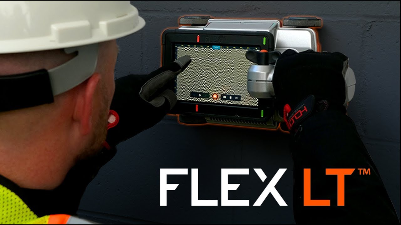 Flex LT | Ground Penetrating Radar System - YouTube