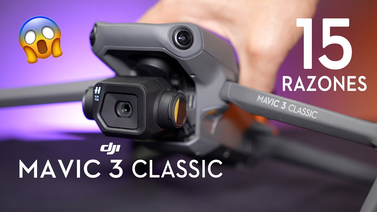 Mavic 3 CLASSIC - 15 Razones DEBES SABER - REVIEW ESPAÑOL - YouTube