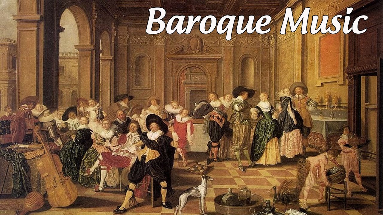Best Relaxing Classical Baroque Music For Studying & Learning - Las ...