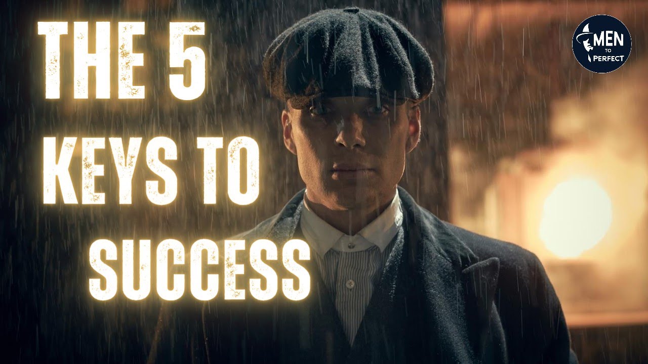 The Ultimate Simple Success Formula For Men - The 5 Keys To Success ...