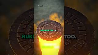 Operation Plumbbob - Pascal-B nuclear test - Steel manhole cover ...