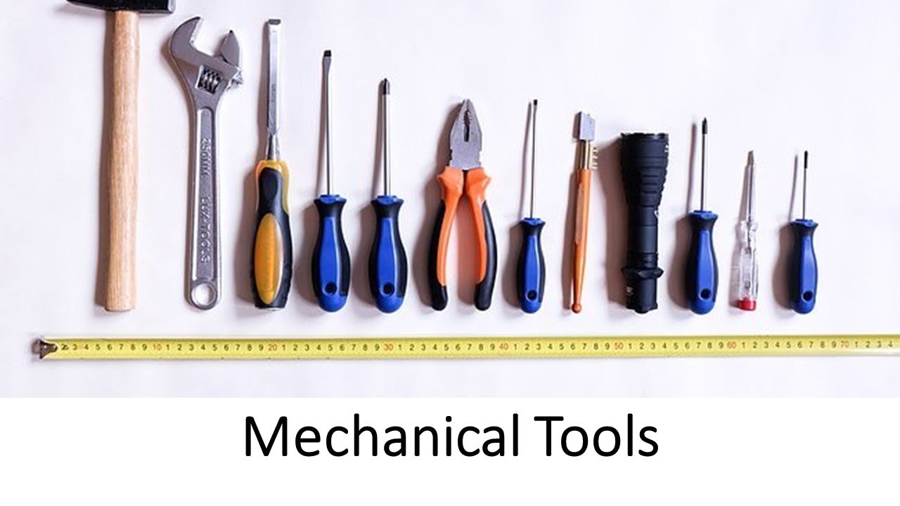 Mechanical Tools for KIDS Vocabulary - YouTube