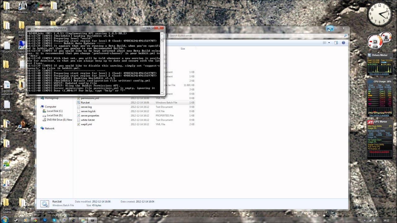 How to install plugins for bukkit - YouTube