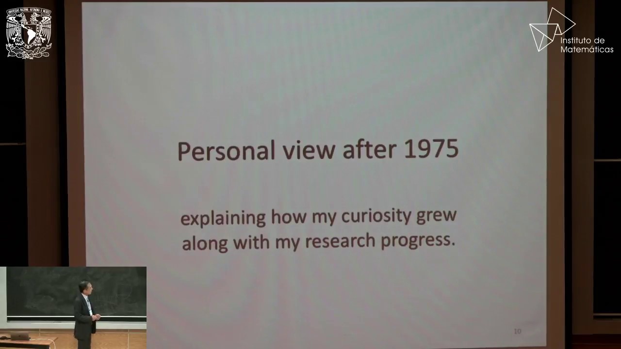 On the classification of algebraic varieties - YouTube