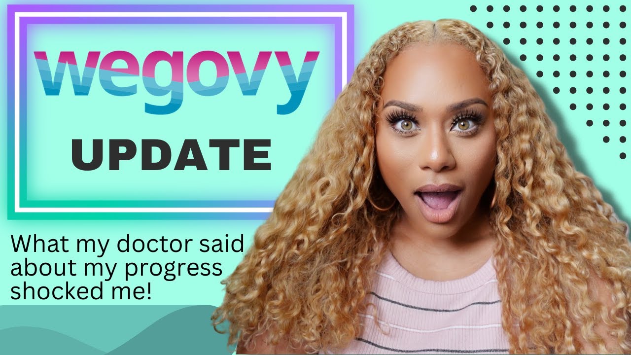 WEGOVY UPDATE: What my doctor said! week 10-11 - YouTube
