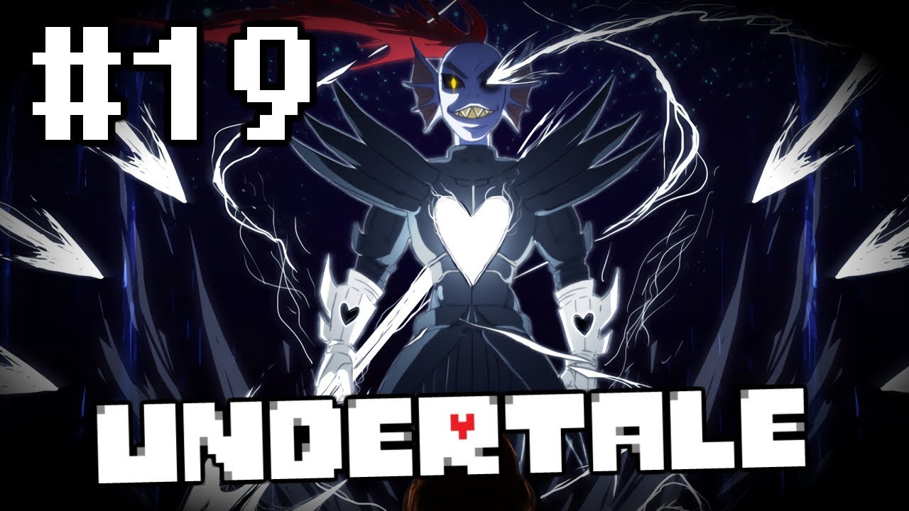 Undertale #19 - Undyne the Undying - Ruta Genocida | Walkthrough ...