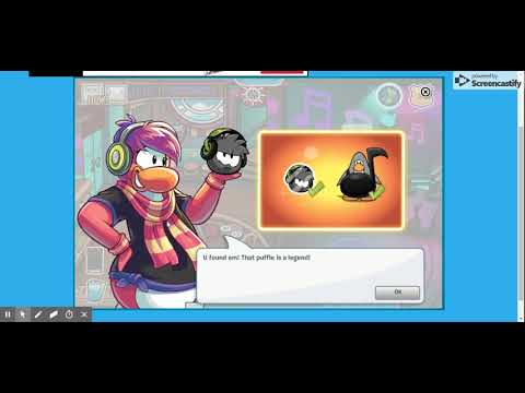 Dubstep Puffle Items | Club Penguin Online - YouTube