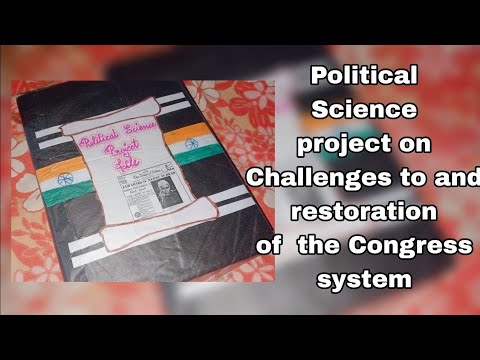 Political science project on challenges to and restoration of the ...