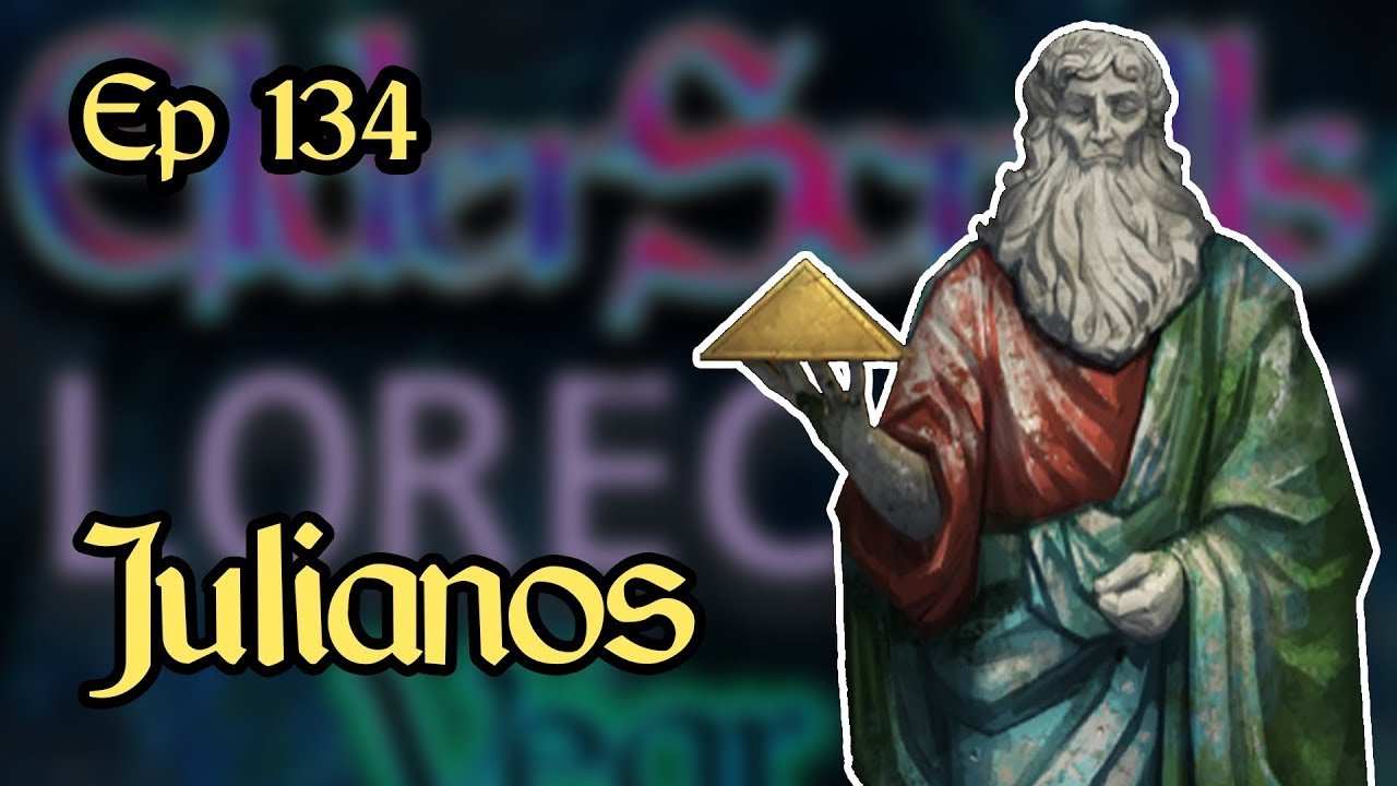 Elder Scrolls Lore: Julianos God of Wisdom & Magic - YouTube