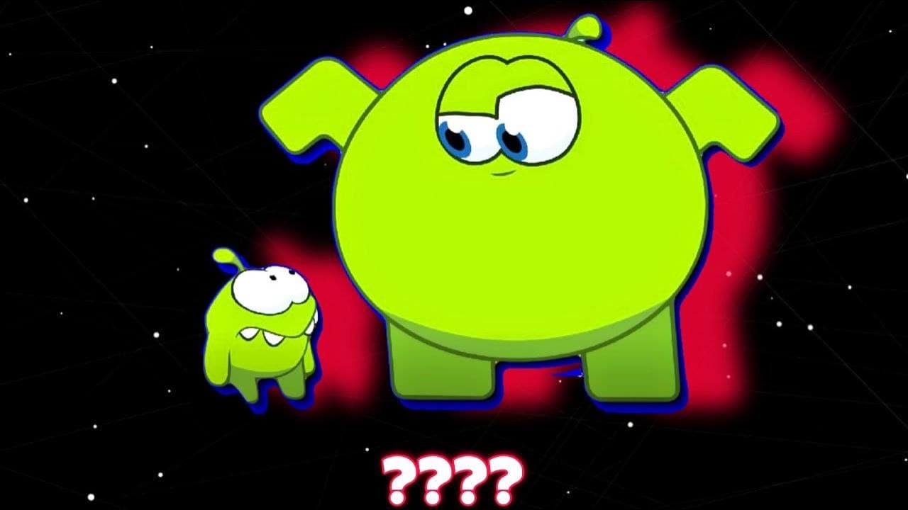 Om Nom & Nibble Nom "Growing" Sound Variations in 43 seconds - YouTube