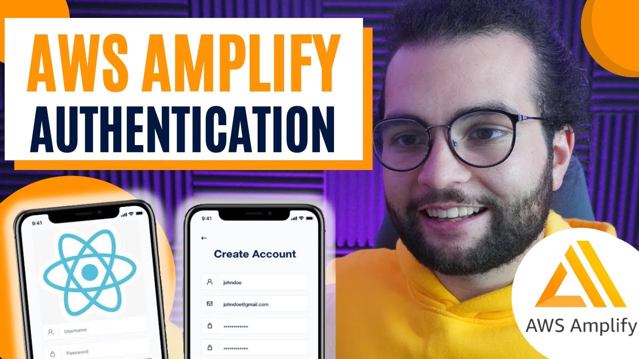 Aws Amplify Authentication In React Native Full Tutorial Youtube 3892
