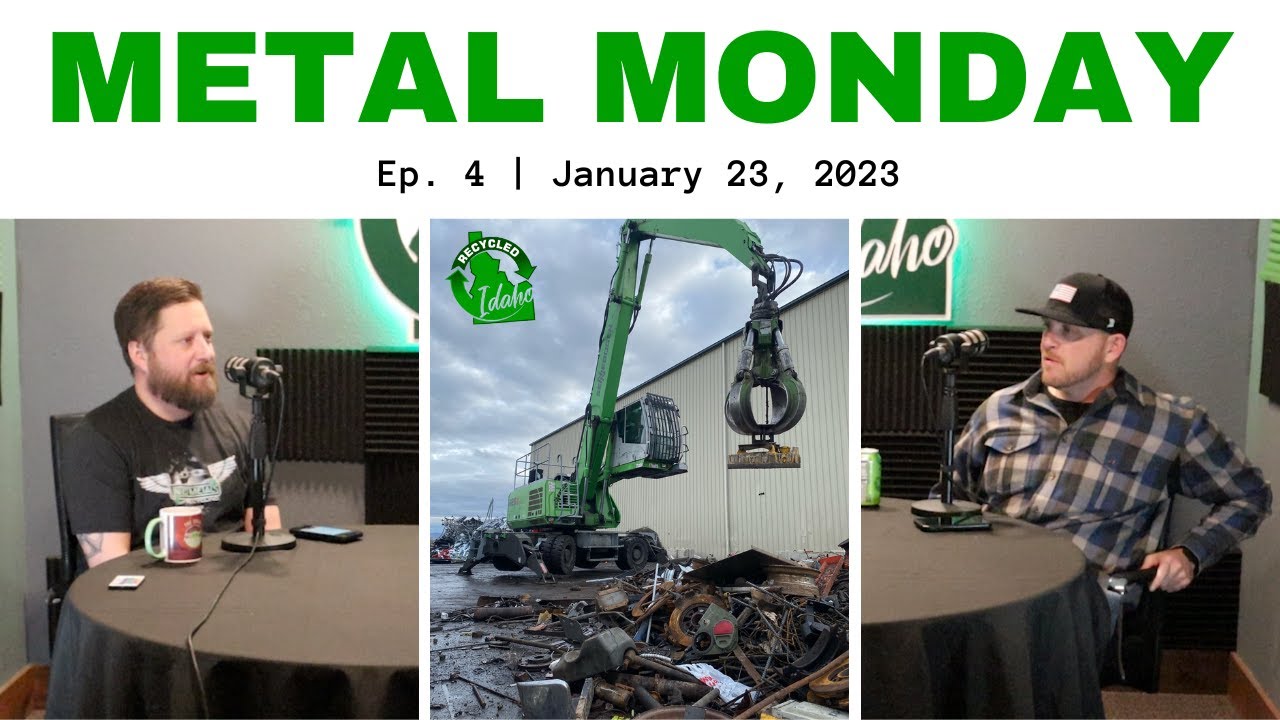 Metal Monday Episode #4 with Nick and Brett, January 23rd, 2023 - YouTube