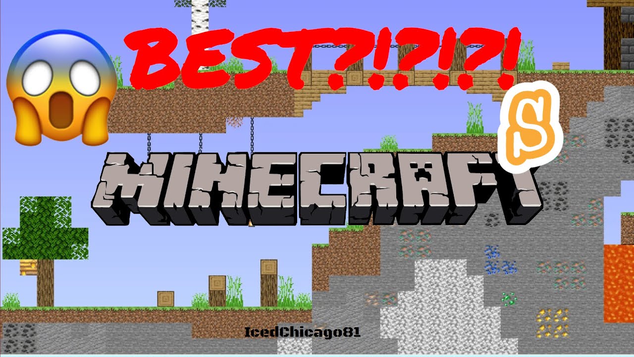 THE BEST MINECAFT PLATFORMERS ON SCRATCH?! - YouTube