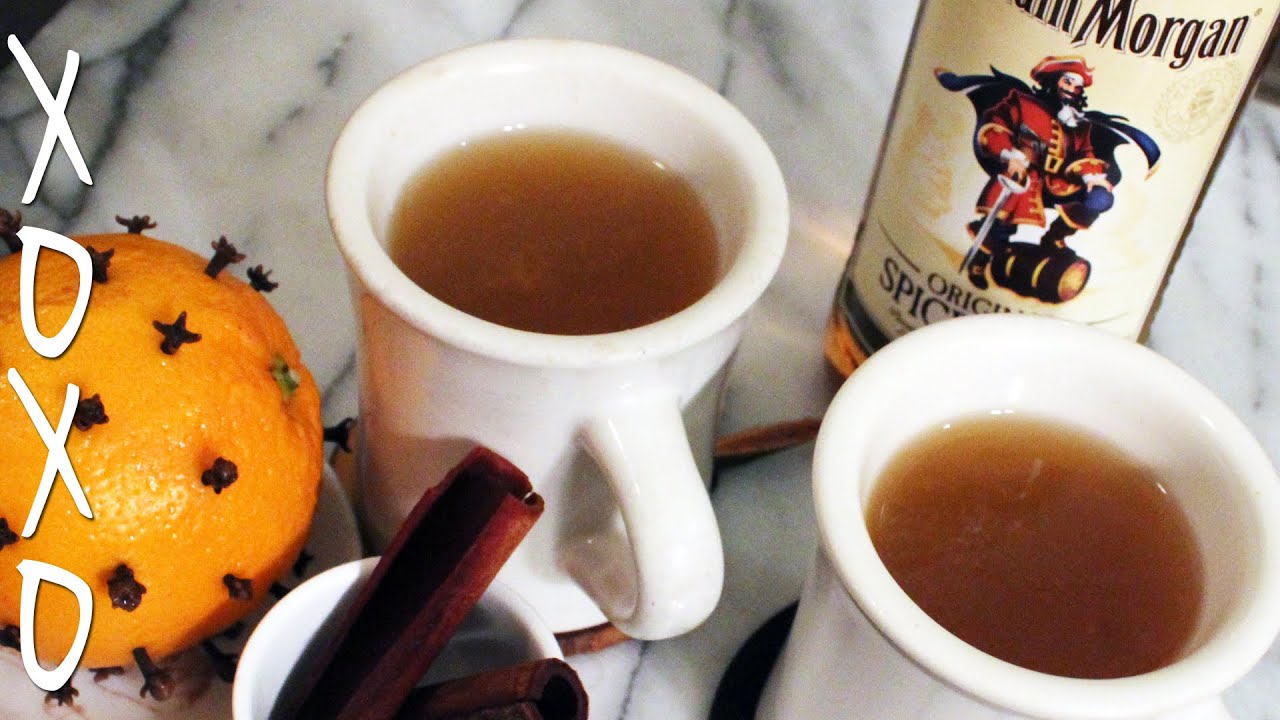 Wassail - Hot Mulled Cider recipe - YouTube